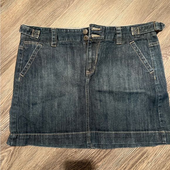 GAP | Skirts | Early 200s Gap Denim Skirt | Poshmark